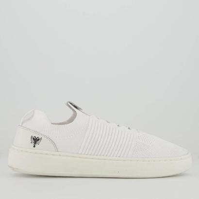 Tênis Cavalera Knit Type Branco - Branco | Netshoes