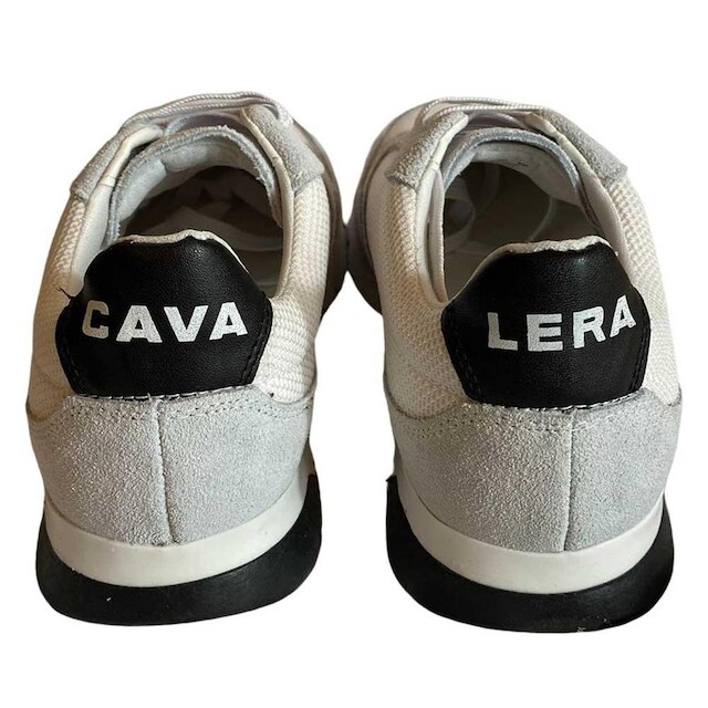 Tênis Cavalera Masculino Camurça Branco - Branco | Netshoes