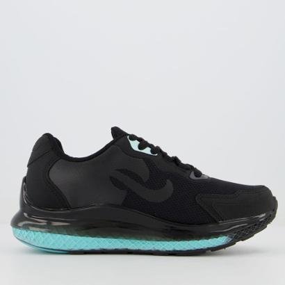 Tênis Cavalera Reinvention Preto e Verde - Preto | Netshoes