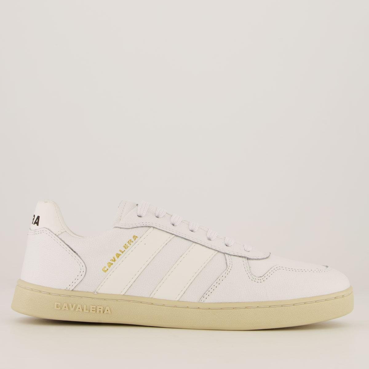 Tênis Cavalera Street Stripes Branco - Branco | Netshoes