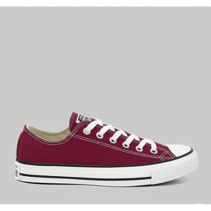 Tênis Chuck Taylor As Core Ox Converse All Star - Vinho | Netshoes