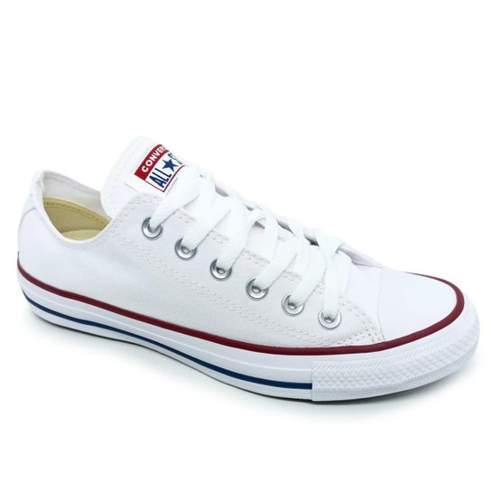 Tênis Chuck Taylor Converse All Star ORIGINAL - Branco | Netshoes