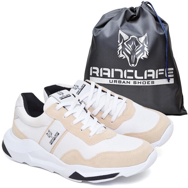 Tênis Chuky Linha 08 Eco Nylon Espumado Ranclafe - Branco | Netshoes