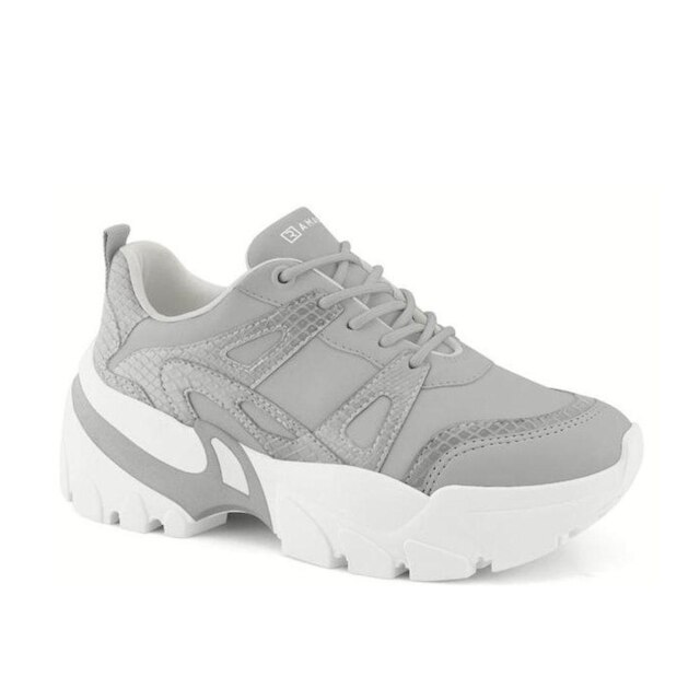 Tênis Chunky Feminino Ramarim - Cinza | Netshoes