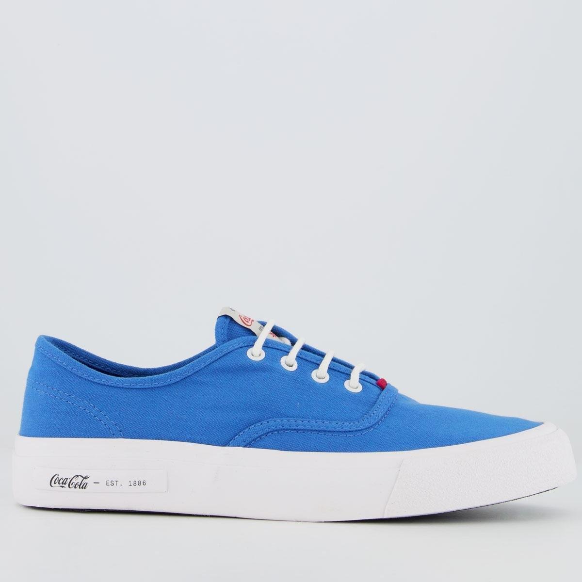 Tênis Coca Cola Kick Up Azul - Azul | Netshoes
