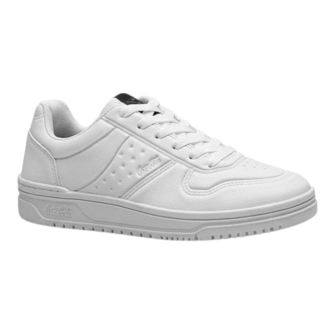 Tênis Coca Cola March Contact Masculino - Branco | Netshoes