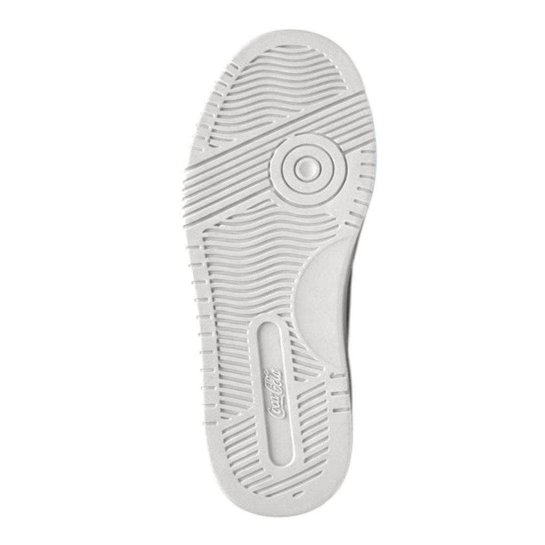 Tênis Coca Cola March Contact Masculino - Branco | Netshoes