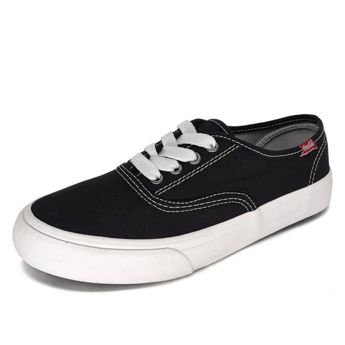 Tênis Coca-Cola Masculino Kick Summer - Preto | Netshoes