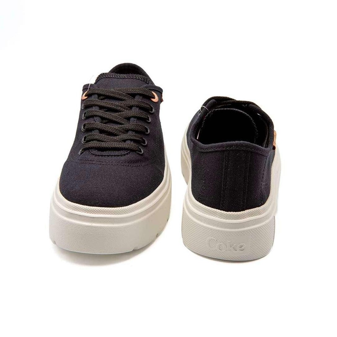 Tenis Coca-Cola Shoes Harmony Canvas Preto - Preto | Netshoes
