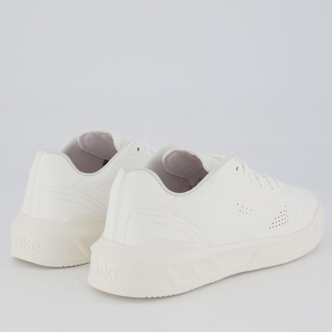 Tênis Coca Cola Soho Moon Feminino - Branco | Netshoes