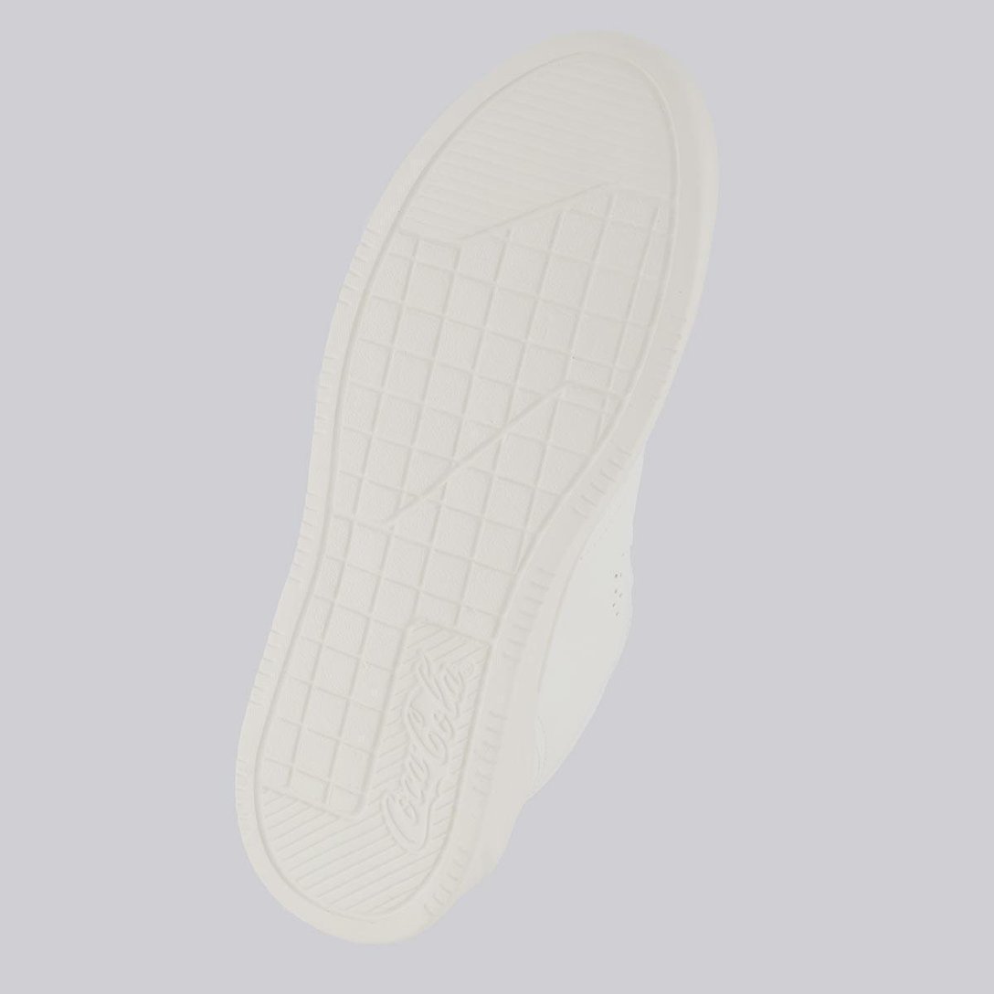 Tênis Coca Cola Soho Moon Feminino - Branco | Netshoes
