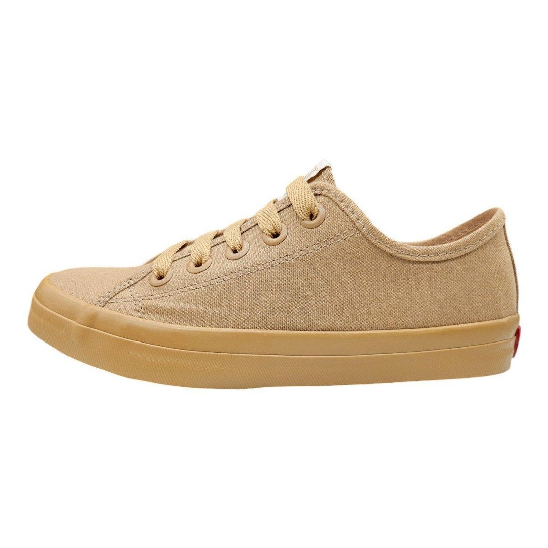 Tênis Coca Cola Stream Mono Canvas Feminino - Caramelo | Netshoes