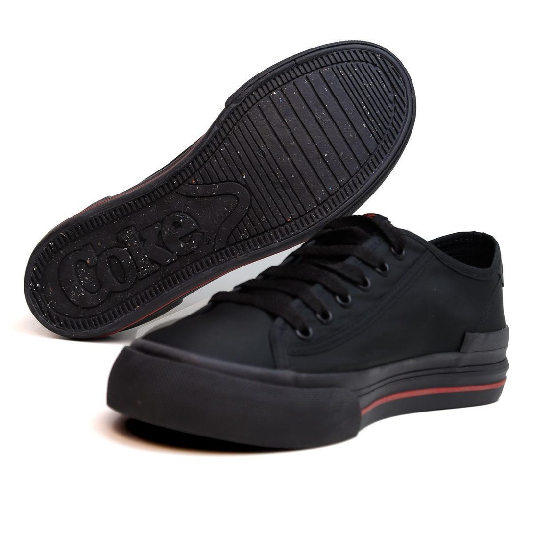Tênis Coca Cola Verona Feminino Black - Preto | Netshoes