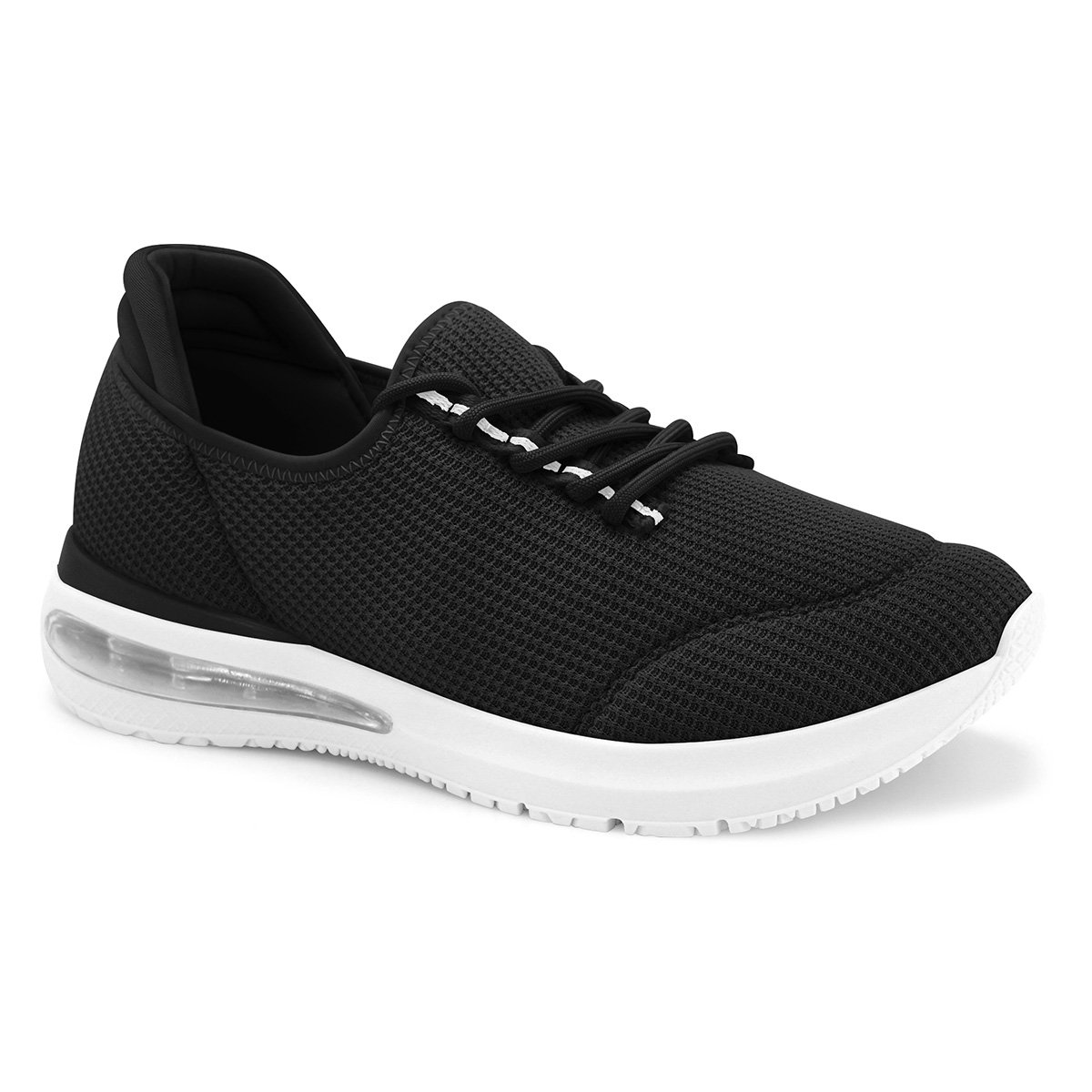 Tênis Comfortflex Mesh Feminino - Preto | Netshoes