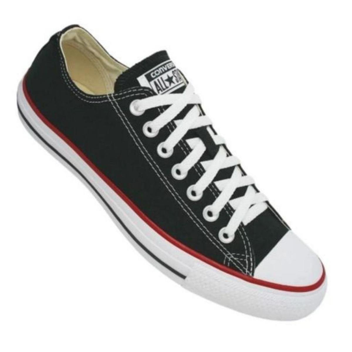 Tenis Convers All Chuck Taylor Star Lift Unissex - Preto | Netshoes