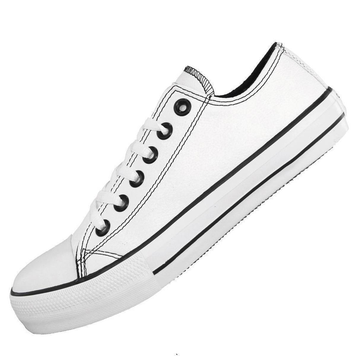 Tenis Converse All Star Branco Chuck Taylor Lift - Branco | Netshoes