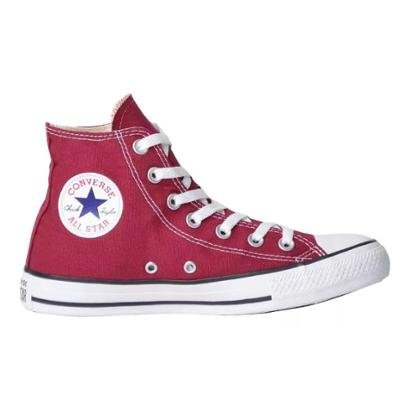 Tênis Converse All Star Chuck Taylor Cano Médio - Vinho | Netshoes