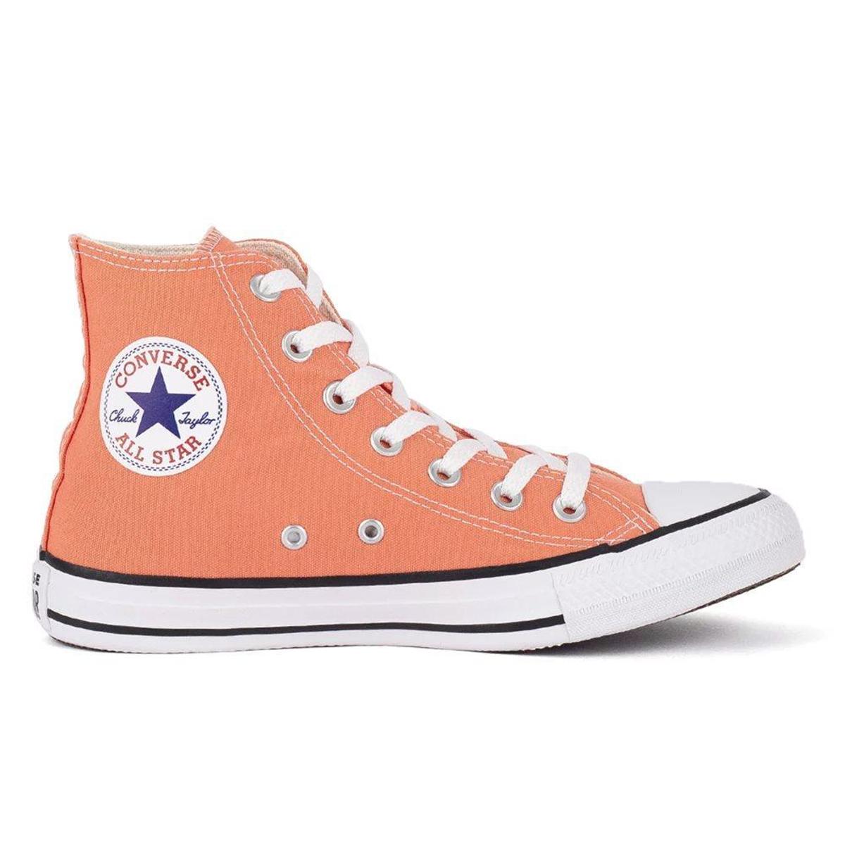 Tênis Converse All Star Chuck Taylor Seasonal HI - Laranja | Netshoes