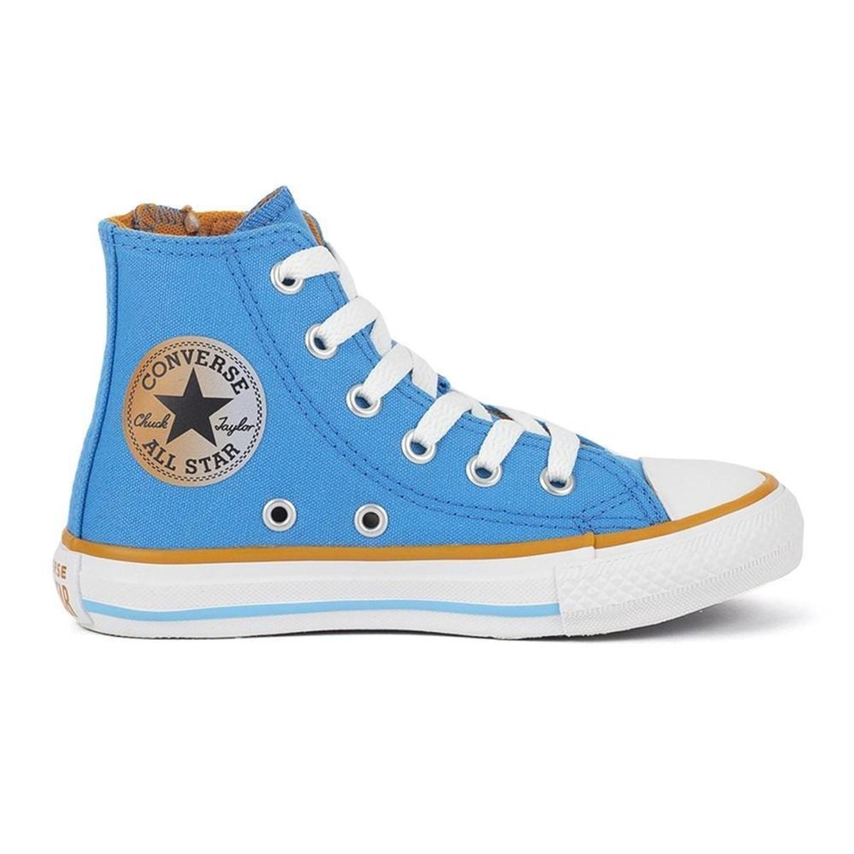 Tênis Converse All Star Chuck Taylor Seasonal Plu - Azul | Netshoes