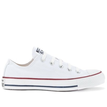 Tênis Converse All Star Core Ox - Branco | Netshoes