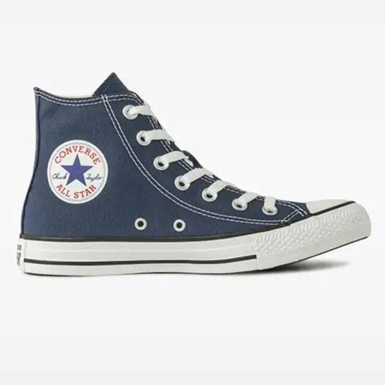 Tênis Converse All Star Ct As Core Hi Unissex - Marinho - Marinho ...