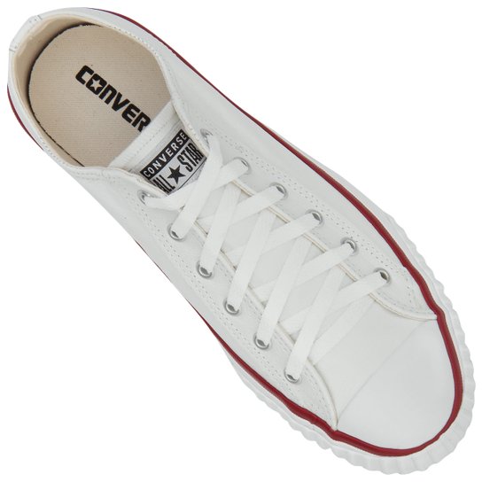 Tênis Converse ALL STAR CT AS Vintage Leather OX - Branco | Netshoes
