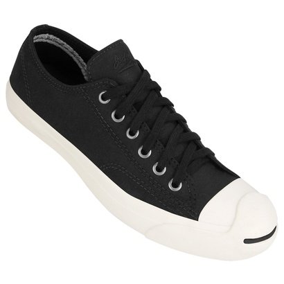 Tênis Converse ALL STAR Jack Purcell - Preto | Netshoes