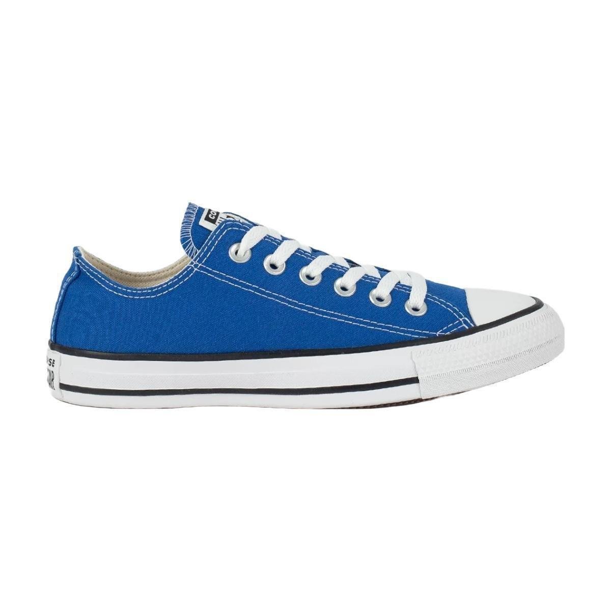 All Star Azul em promoção na Netshoes!