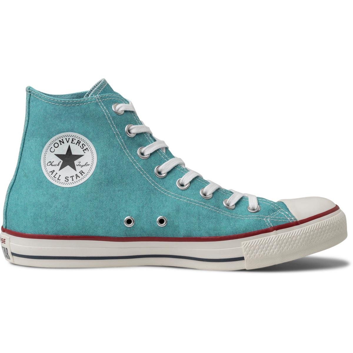 Tênis Converse Chuck Taylor All Star Hi - Azul | Netshoes