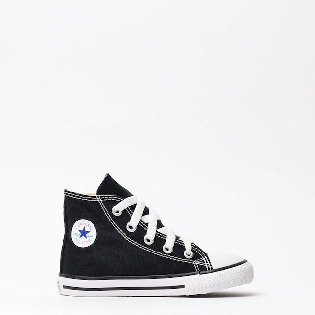 Tênis Converse Chuck Taylor All Star Kids Hi CK00030002 - Preto | Netshoes