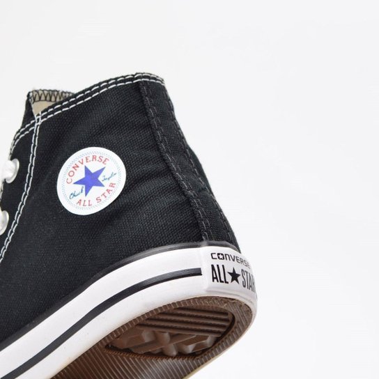 Tênis Converse Chuck Taylor All Star Kids - Preto | Netshoes