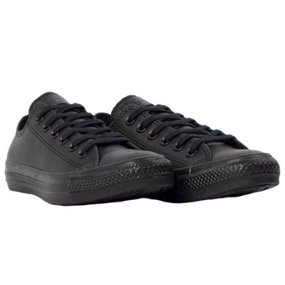 Tênis Converse Chuck Taylor All Star Monochrome Preto - Preto | Netshoes