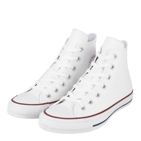 Tênis Converse Chuck Taylor All Star New Malden Hi - Branco | Netshoes
