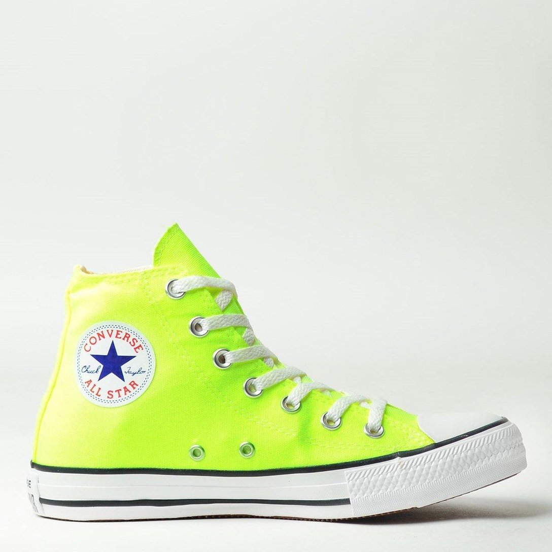 Tênis Converse Chuck Taylor All Star Seasonal Hi New - Verde | Netshoes