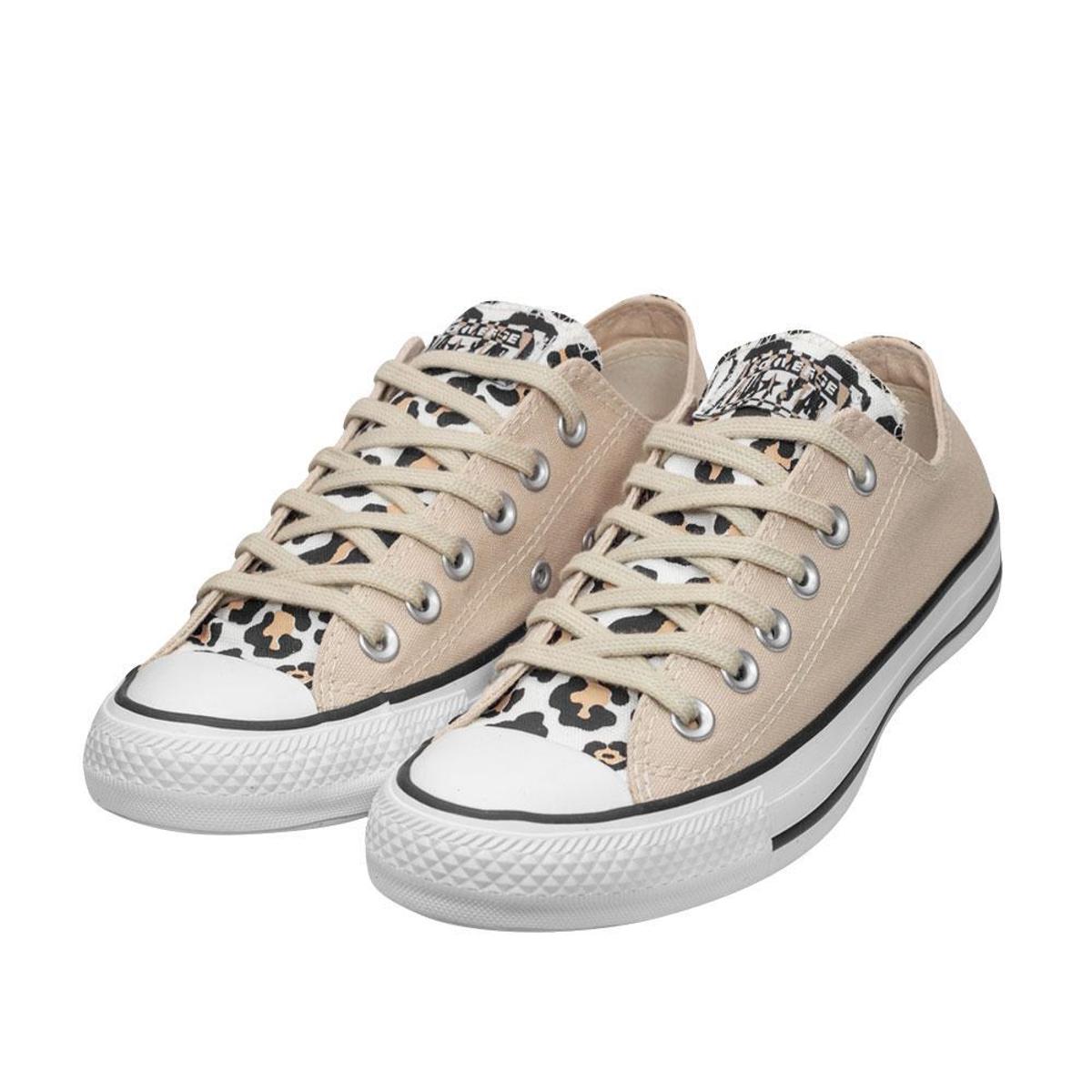Tênis Converse Chuck Taylor All Star - Bege | Netshoes
