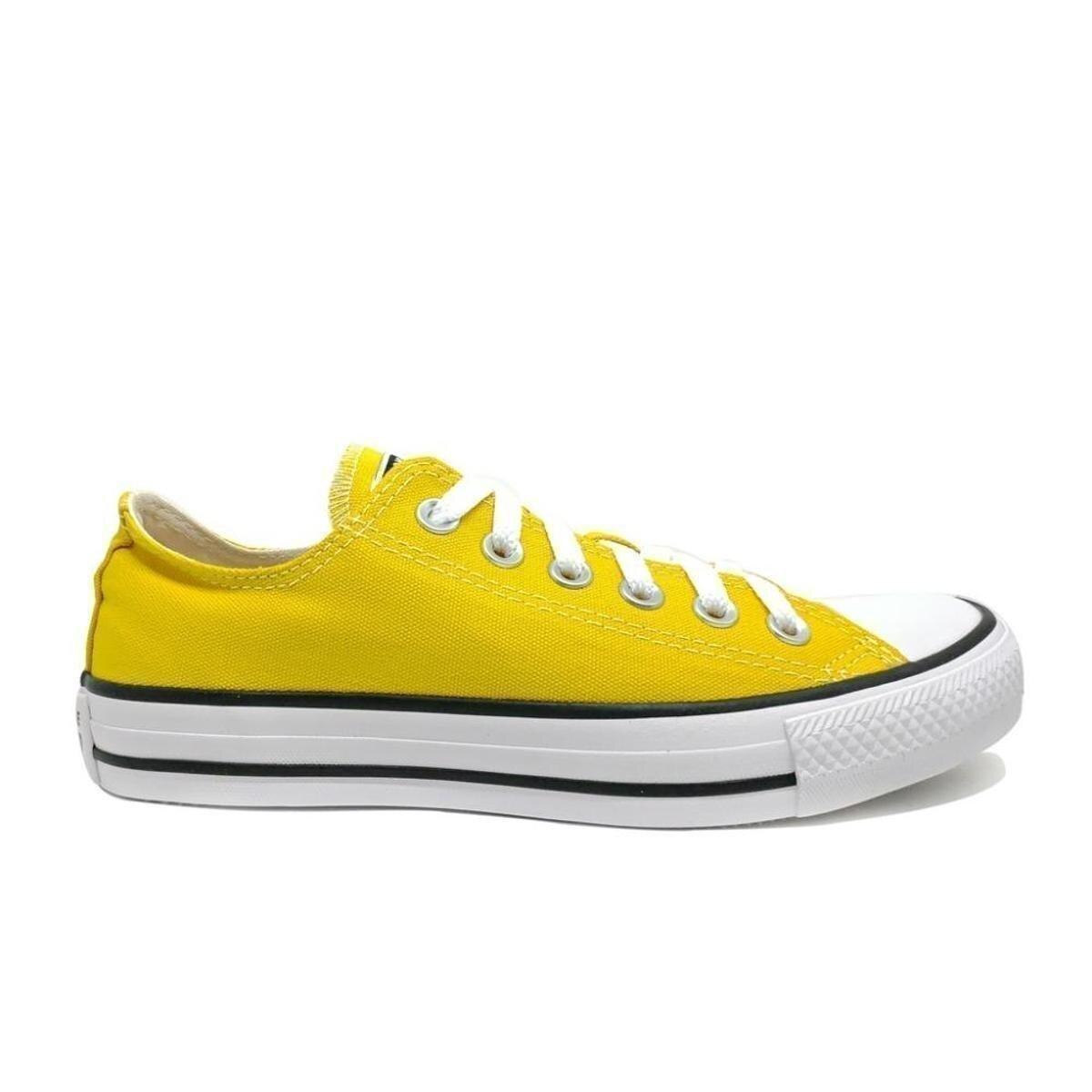 Tênis Converse Chuck Taylor All Star - Amarelo | Netshoes
