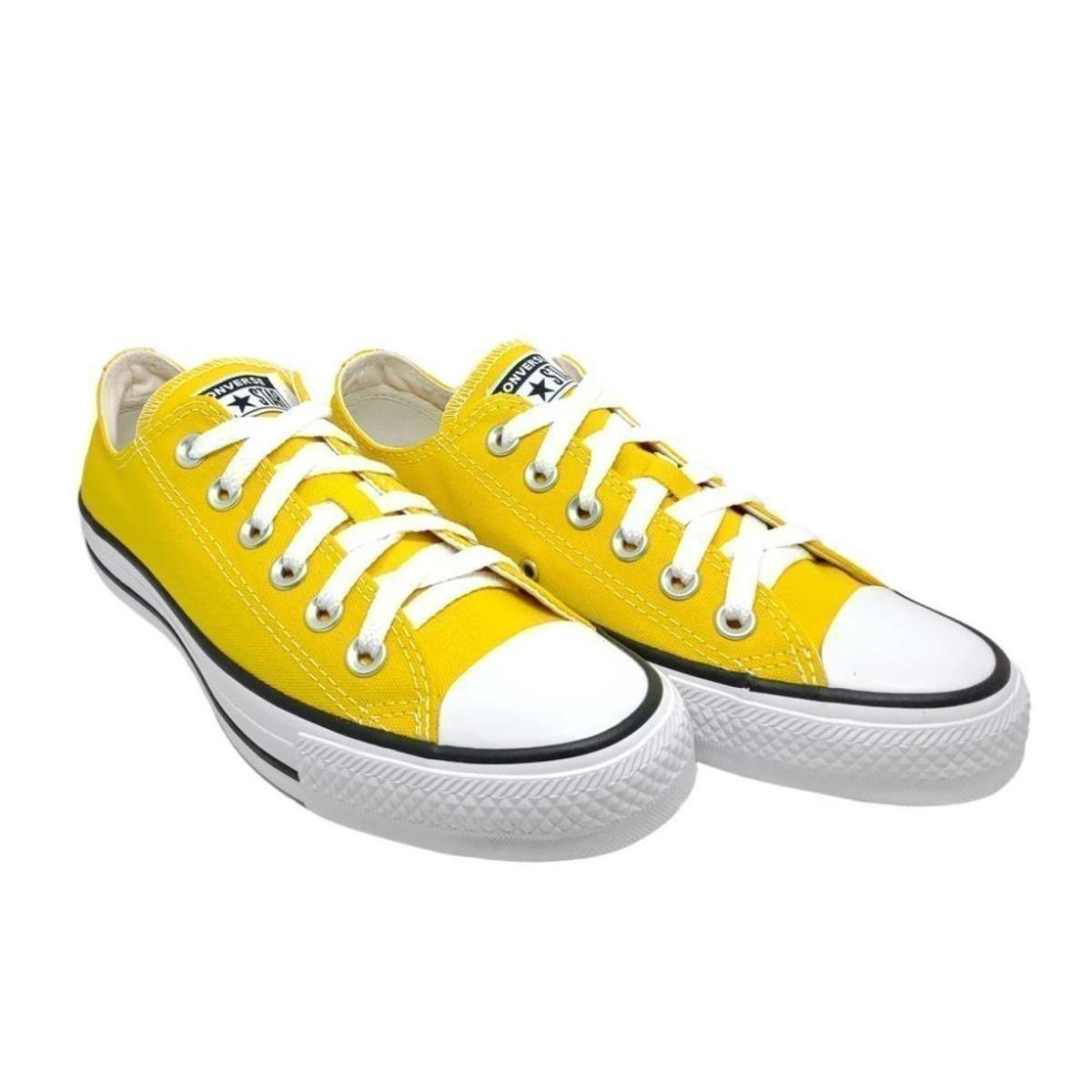Tênis Converse Chuck Taylor All Star - Amarelo | Netshoes