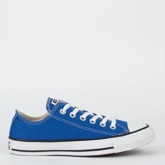TENIS CONVERSE CHUCK TAYLOR CT00100008 AZUL ROYAL UNISSEX - Azul | Netshoes