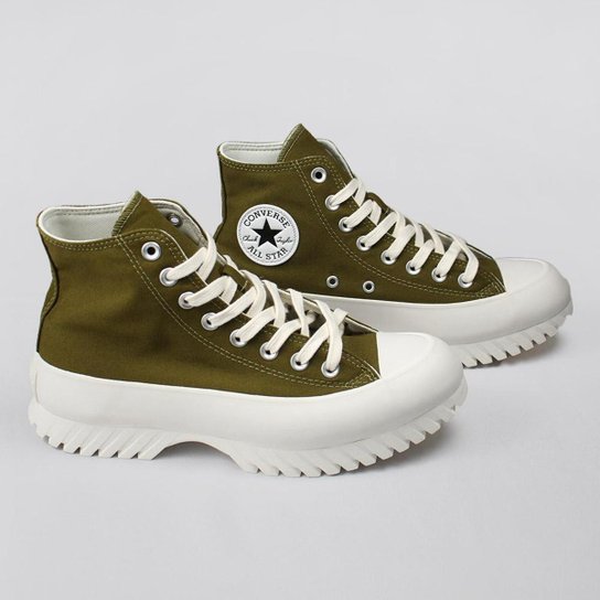 Tênis Converse Chuck Taylor Lugged 2.0 Musgo - Verde | Netshoes