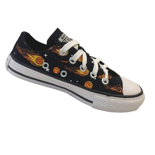 Tênis Converse Kids Chuck Taylor All Star Space Cruiser - Preto | Netshoes