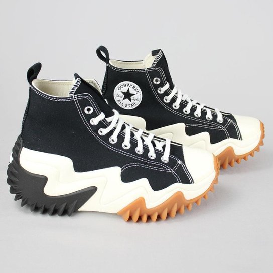 Tênis Converse Run Star Motion Black - Preto | Netshoes