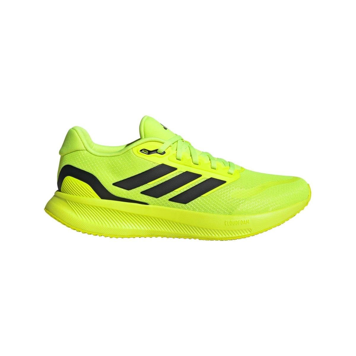 Tênis Corrida Runfalcon 5 Adidas - Verde | Netshoes