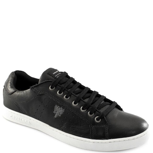 Tênis Couro Cavalera Masculino - Preto | Netshoes