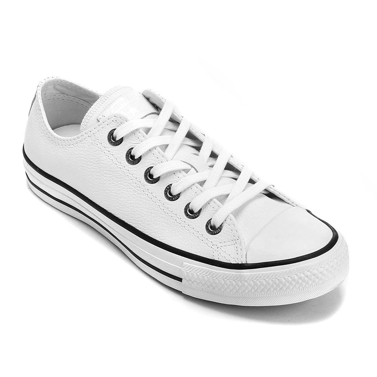 Tênis Couro Converse Chuck Taylor All Star - Compre Agora | Netshoes