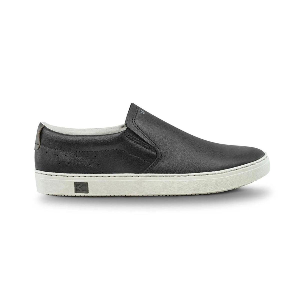 Tênis Couro Kildare Masculino - Preto | Netshoes