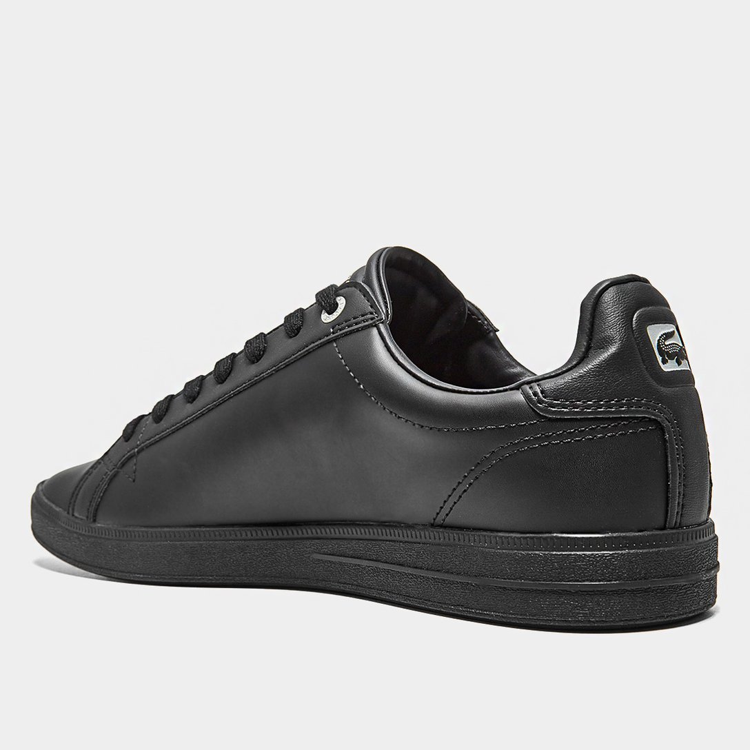 Tênis Couro Lacoste Graduate Pro Masculino - Preto | Netshoes