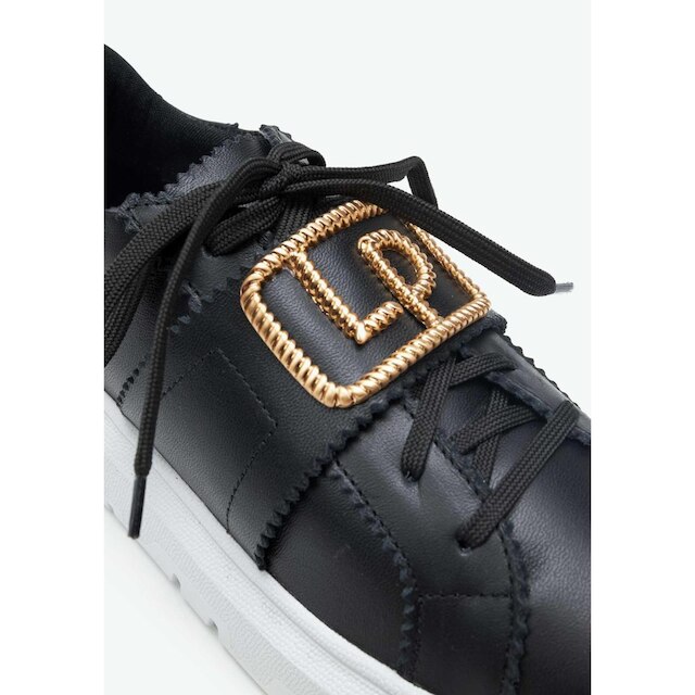 Tênis Couro Metal Lp Lança Perfume - Preto | Netshoes