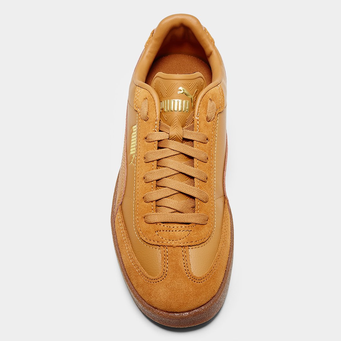 Tênis Couro Puma Club II Era - Caramelo | Netshoes