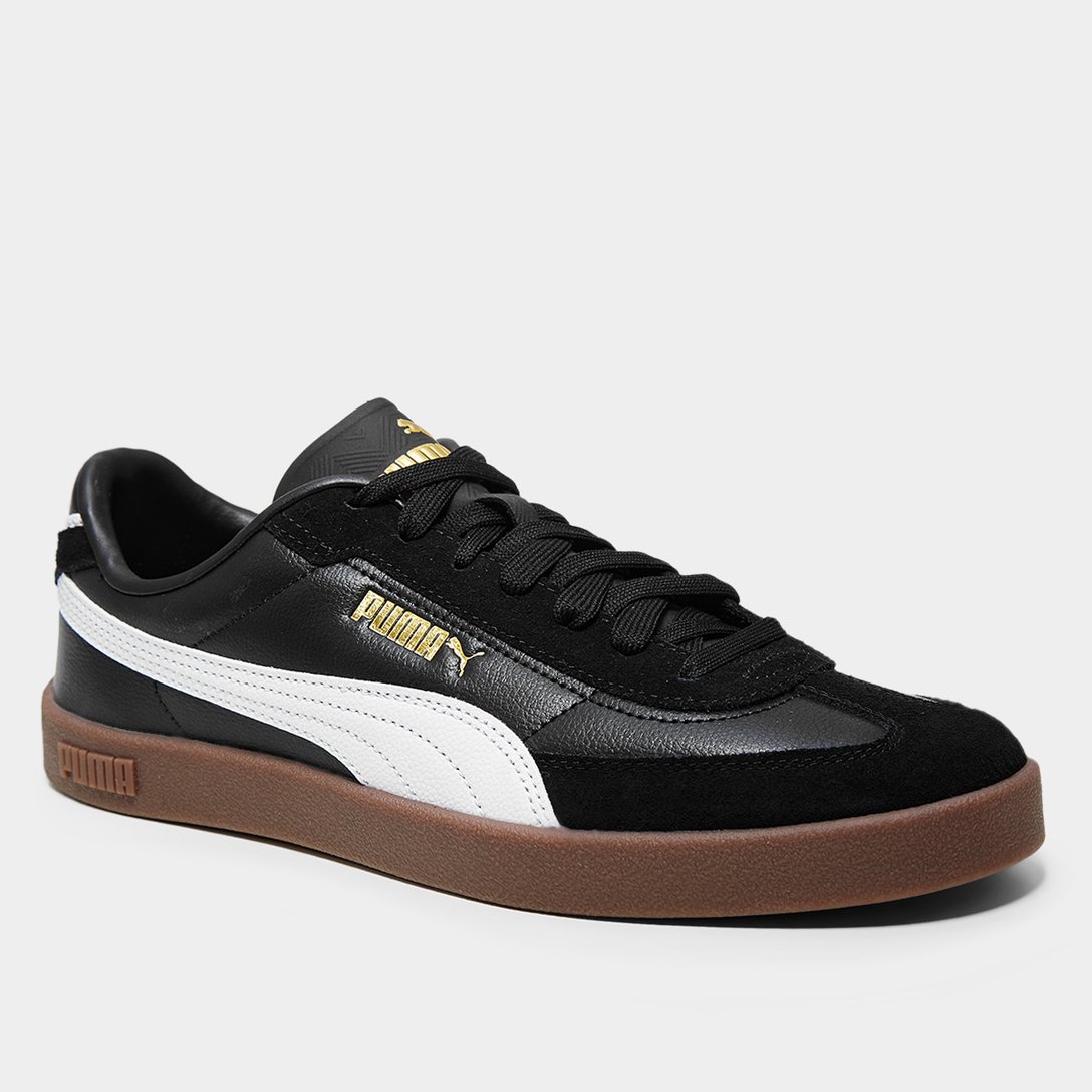 Tênis Couro Puma Club II Era - Preto | Netshoes