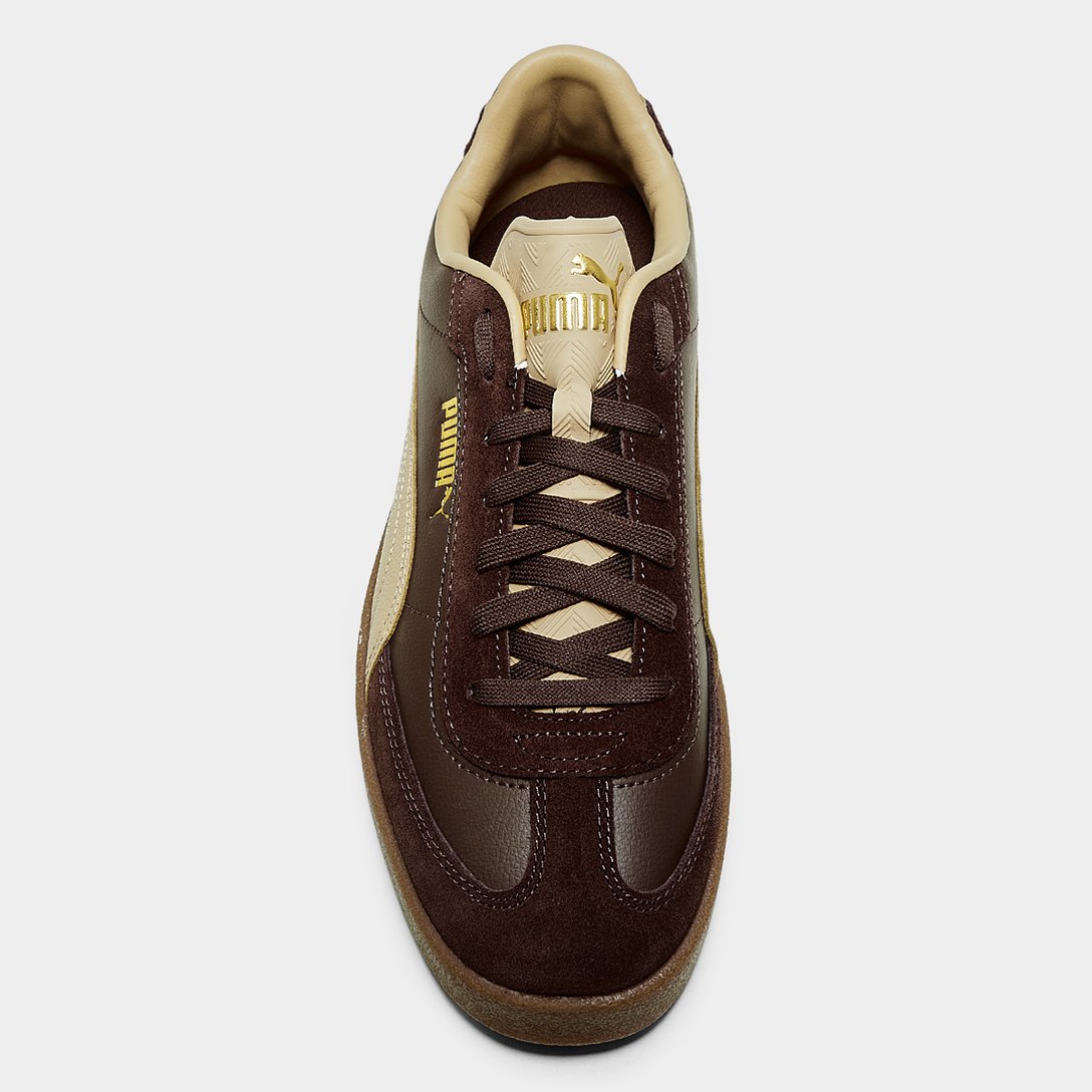 Tênis Couro Puma Club II Era - Marrom | Netshoes